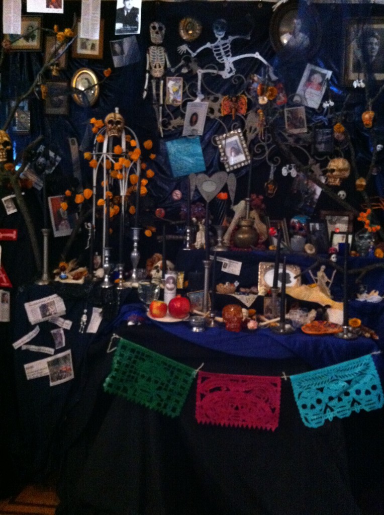 Column: Incredible Ancestral Altar For Samhain - Living, Paganism