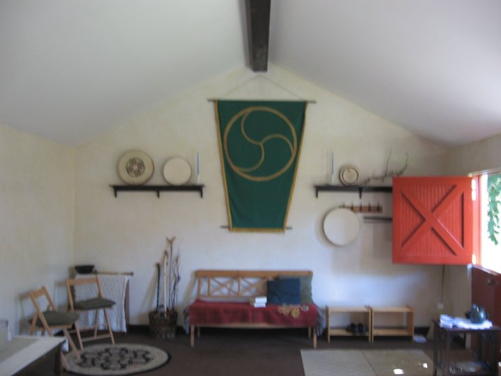 Building Pagan Temples and Infrastructures: Part Two - Living, Paganism