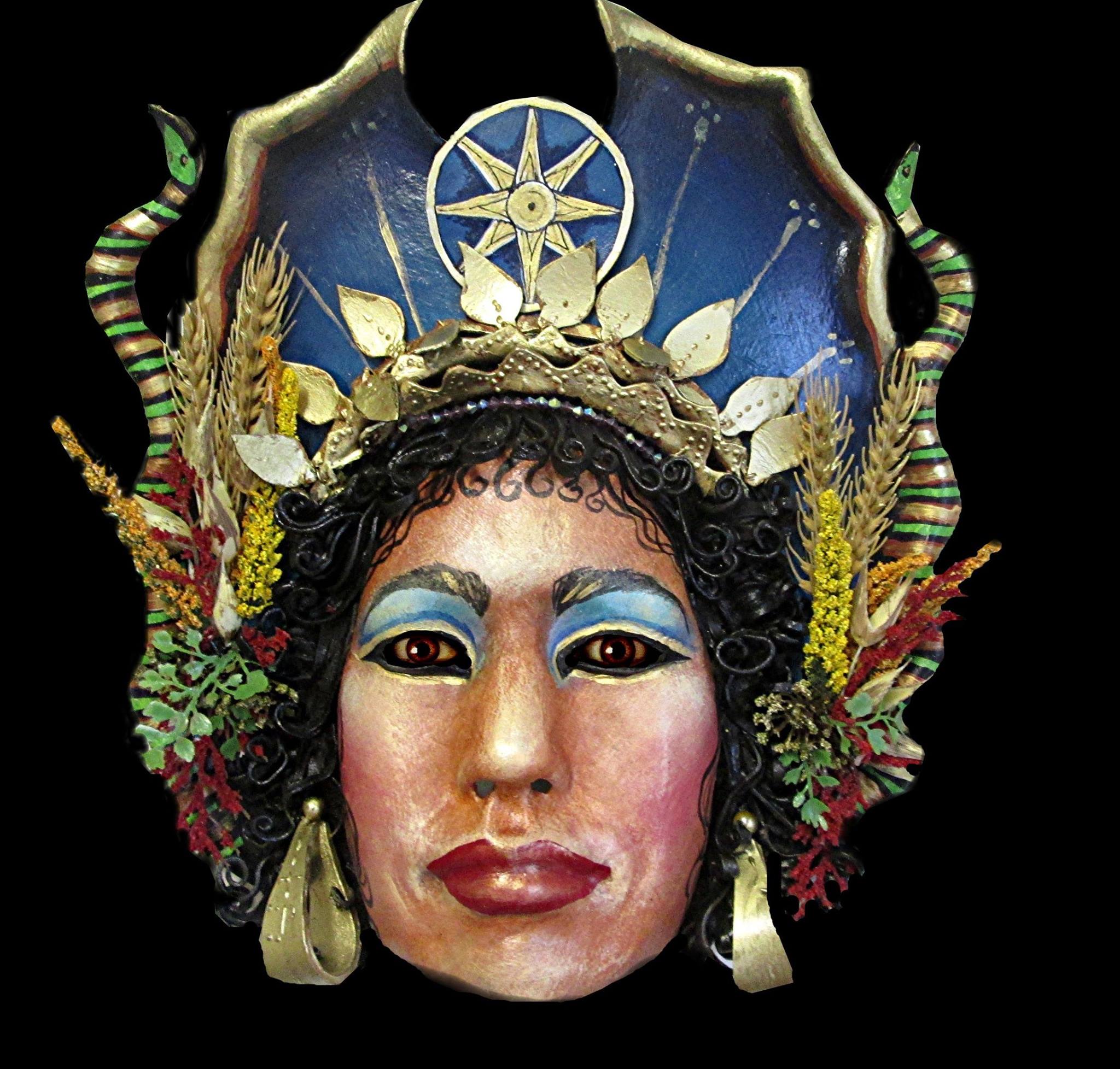 Goddesses Alive! A Ritual in Masks - Culture, Paganism