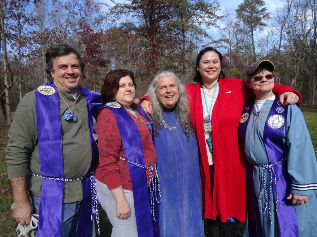 Honoring our veterans - Living, Paganism