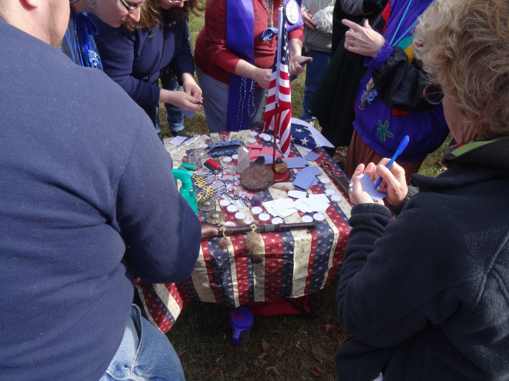 Honoring our veterans - Living, Paganism