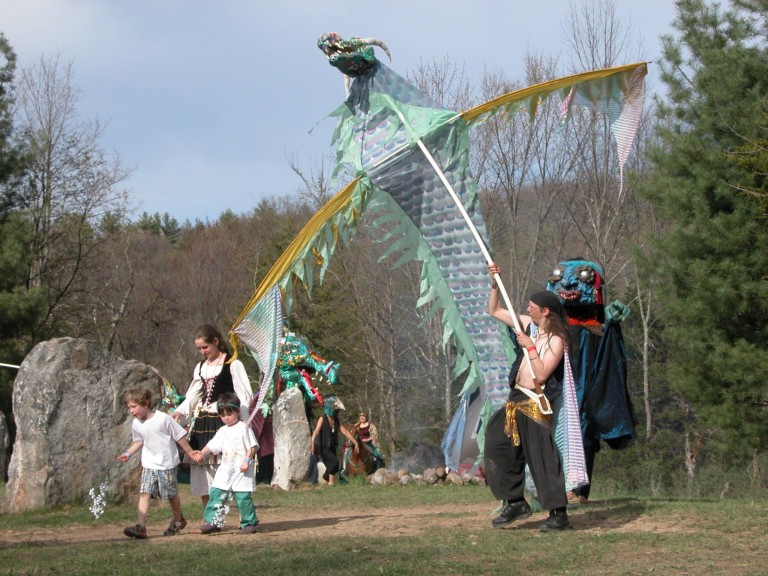 How local Pagan communities celebrate Spring - Living, Paganism
