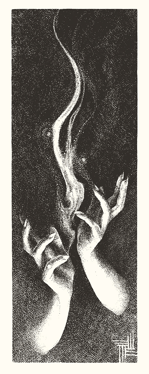 Exploring the occult through illustration with artist Glyn Smyth ...