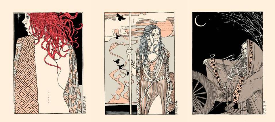 Exploring the occult through illustration with artist Glyn Smyth ...