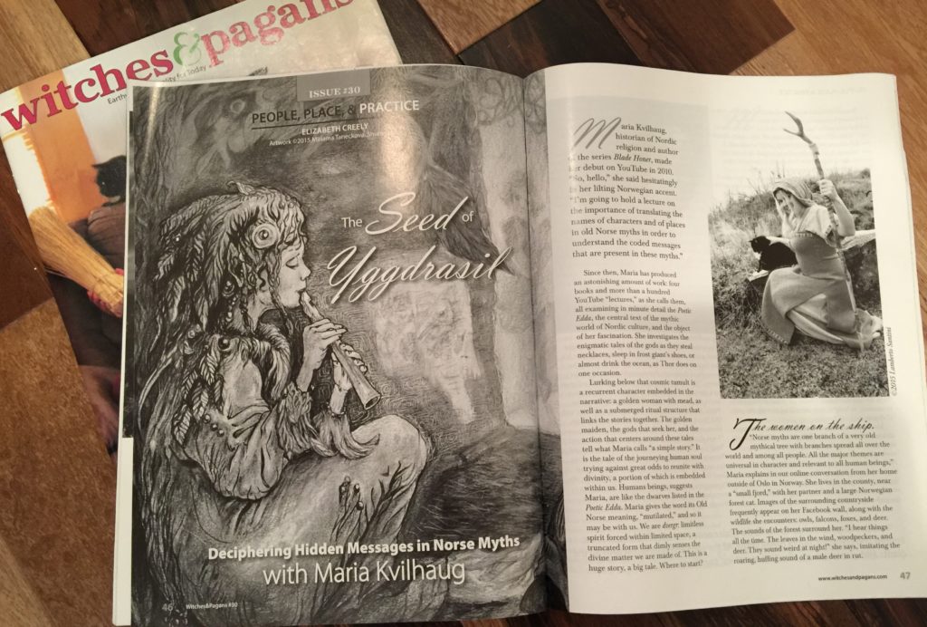 Pagan publishing in a changing world: an interview with Anne Newkirk ...