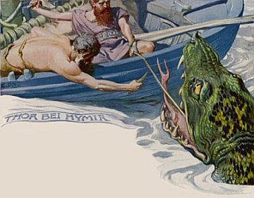 Column: Thor, the World Serpent, and What the World Needs Now ...