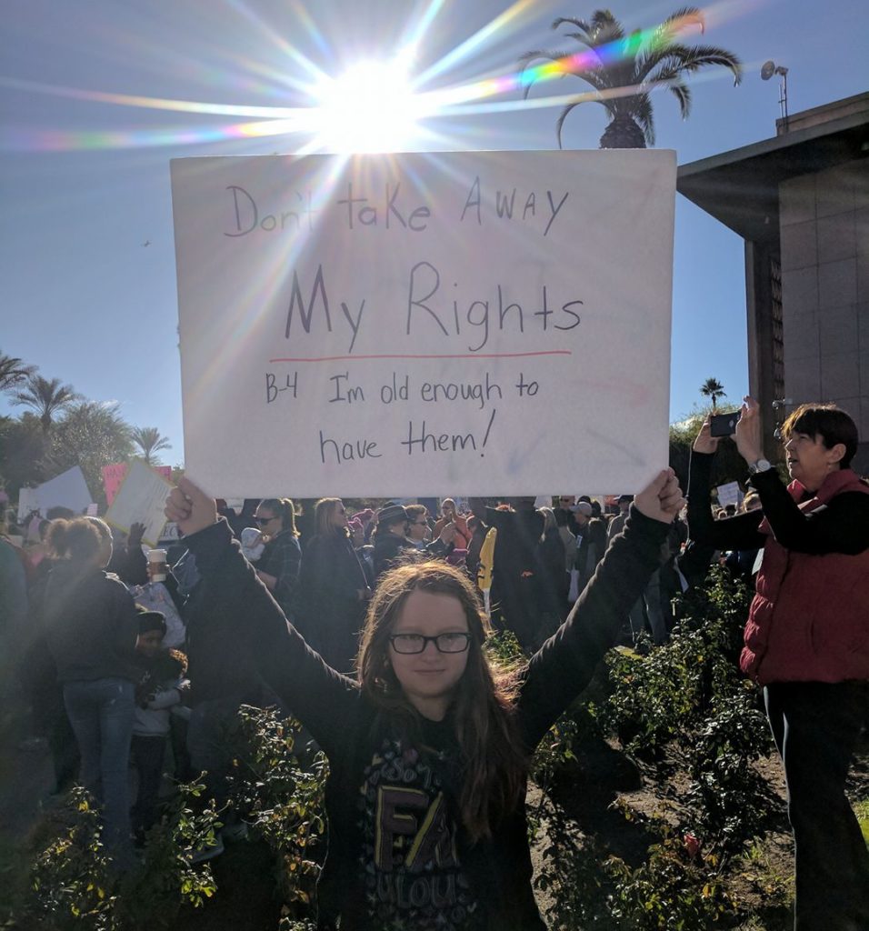 PHOTOS: Pagans join the Women's March on Washington - News, Paganism, U.S.