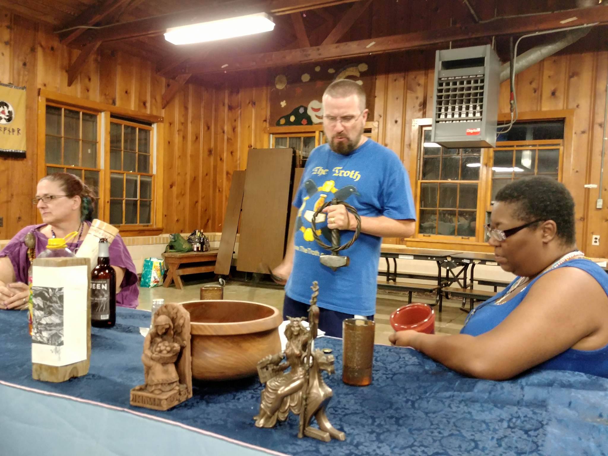 Column: the Troth Meets for Moot in Missouri - Culture, Paganism ...