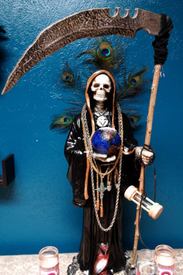 Column: La Santa Muerte, the Growing Veneration of Holy Death in ...