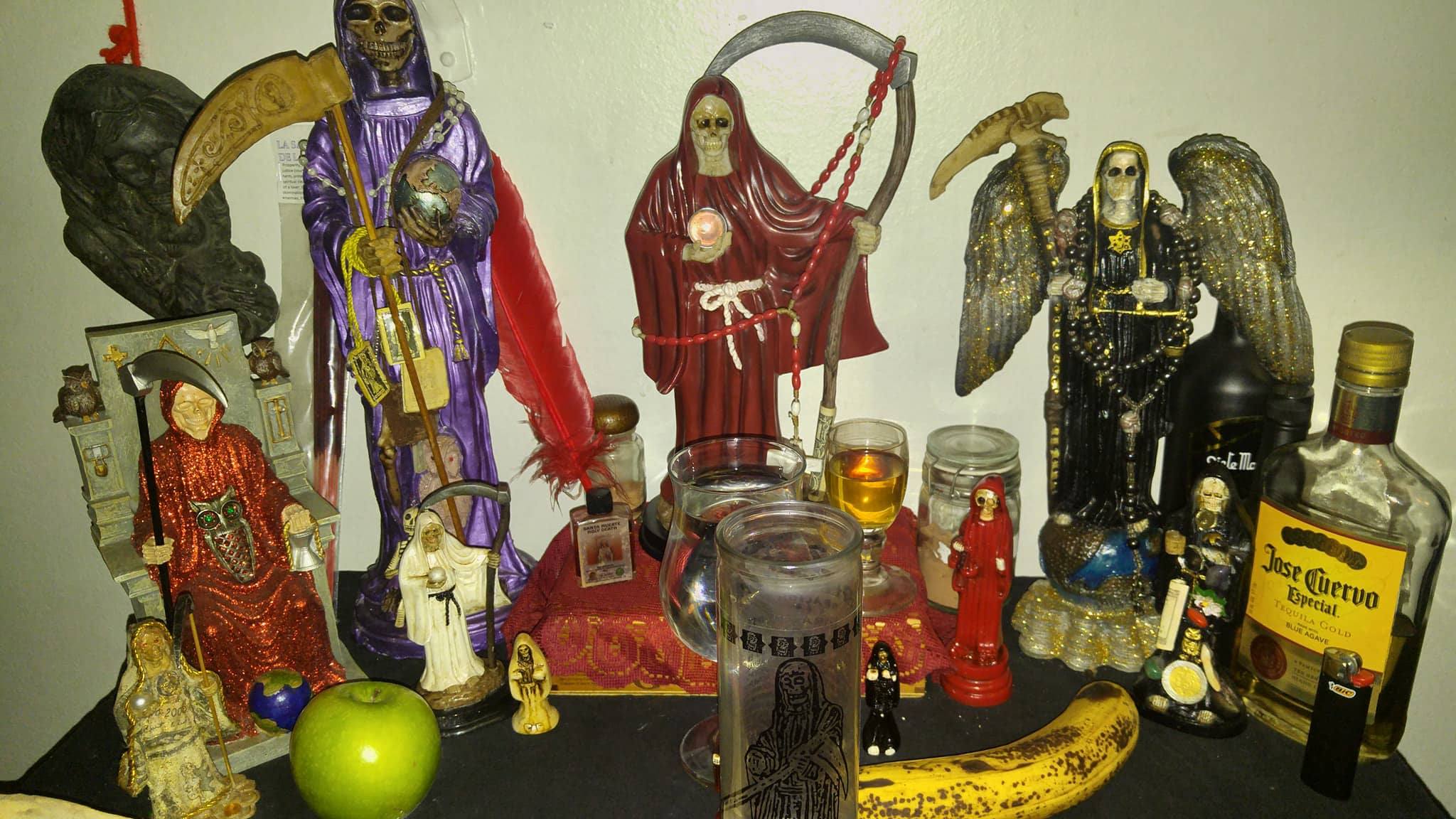Column: La Santa Muerte, the Growing Veneration of Holy Death in ...