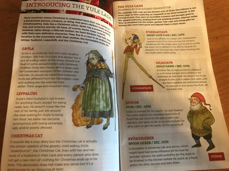 Column: the 13 Yule Lads of Iceland - Paganism