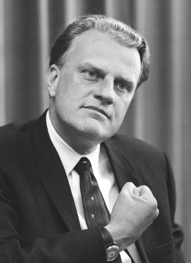 Column: The Dark Heart of Billy Graham - Culture, Paganism ...