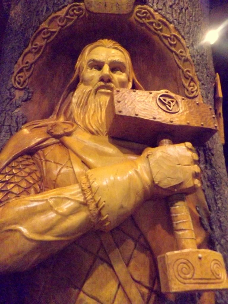 Review: 'Gods of the Vikings' invade Disney World - Culture, News ...