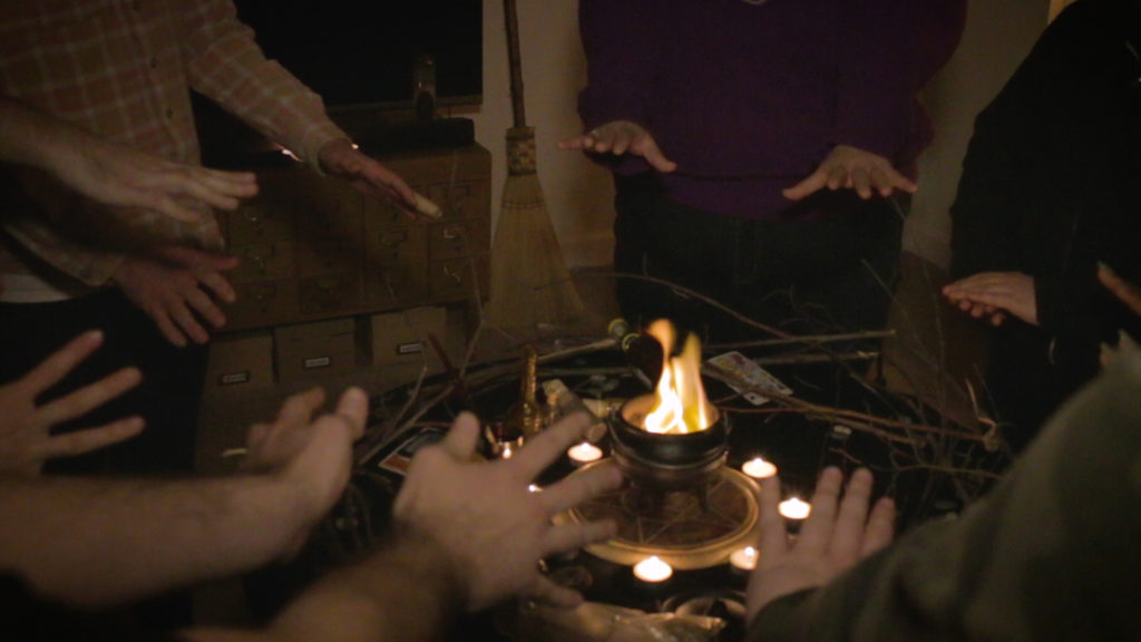 Documentary film depicts binding ritual on Trump, NRA - News, Paganism ...