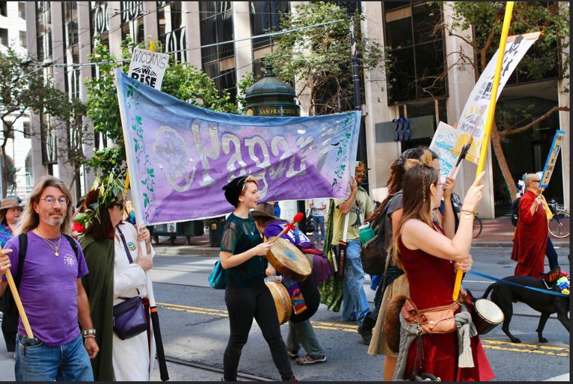 California Pagans join interfaith contingent in global climate march ...