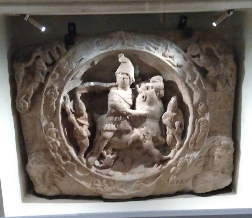 Column: The Temple of Mithras - Culture, Living, Paganism, Perspectives ...