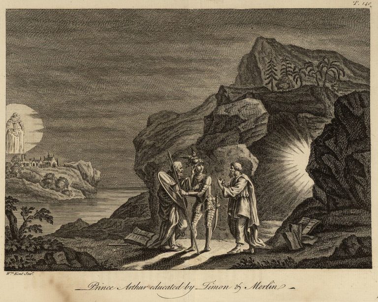 New Merlin tale discovered in archives - Culture, Paganism, U.K ...