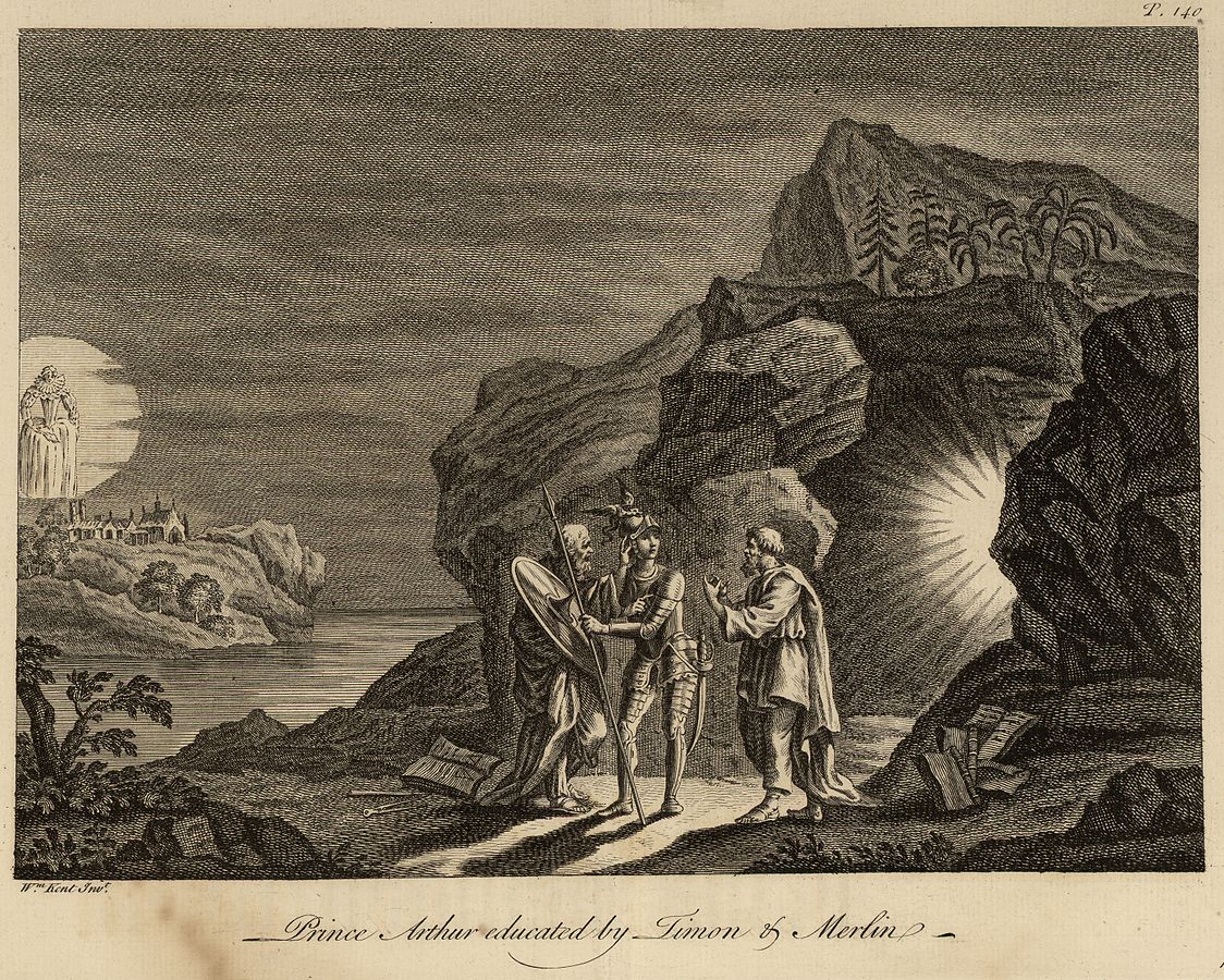 New Merlin tale discovered in archives - Culture, Paganism, U.K ...