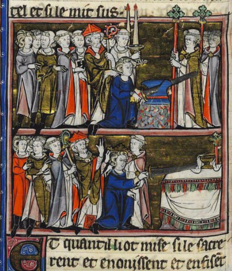 New Merlin tale discovered in archives - Culture, Paganism, U.K ...