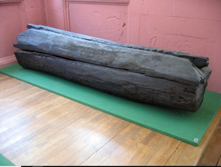 Tree coffin of Celtic woman found - Culture, Europe, News, Paganism