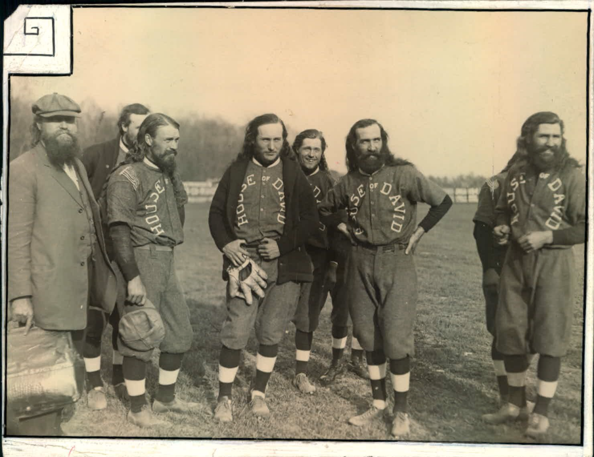 Column: Beards, Baseball, and the House of David - Culture, Paganism ...