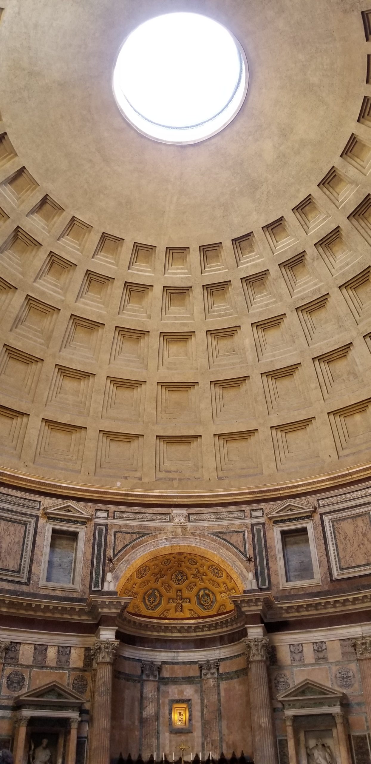 Sinkhole near the Pantheon shines a light on ancient slabs - Europe ...