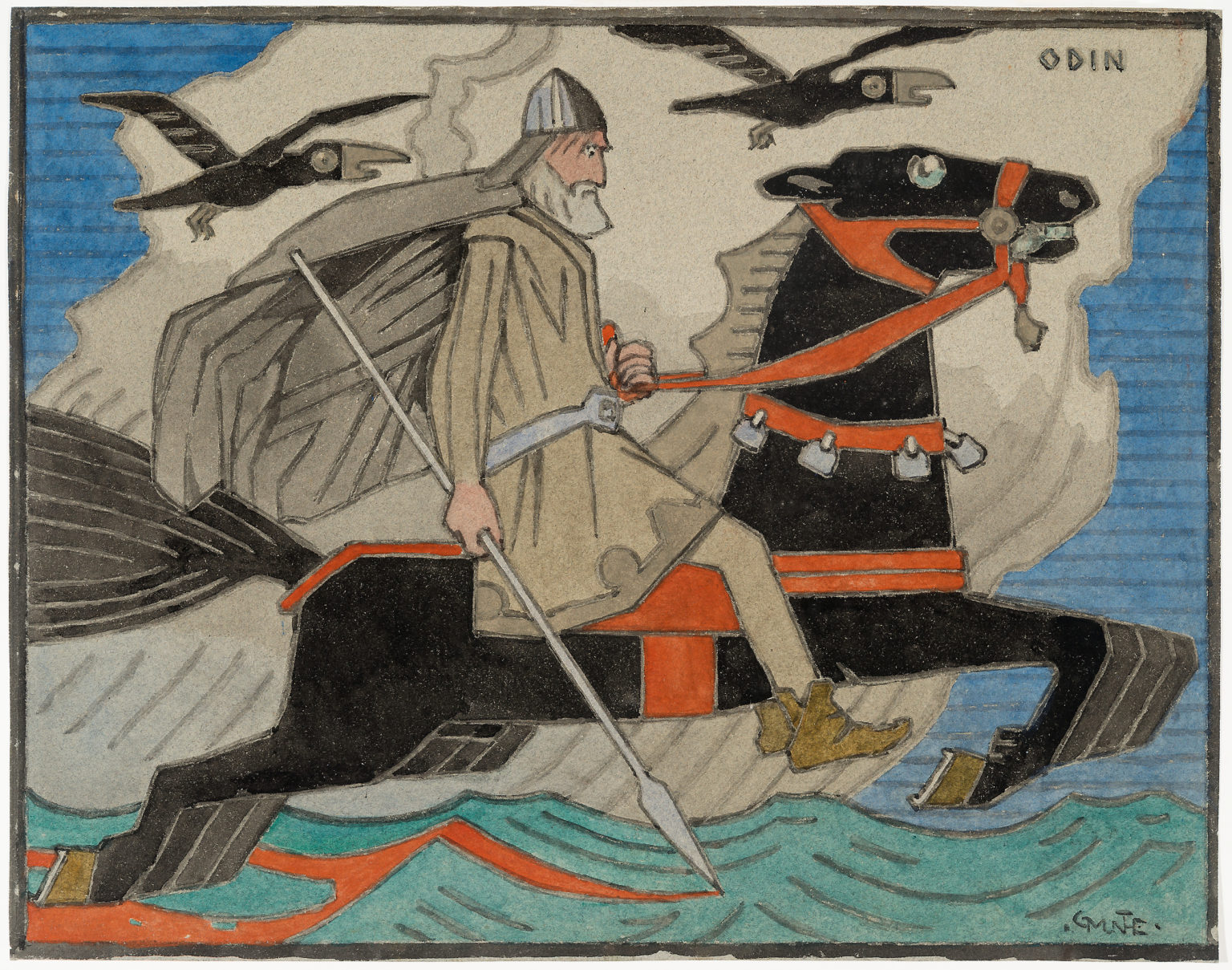 Column: The Left Eye of Odin (or Right) - Living, Paganism, Perspectives