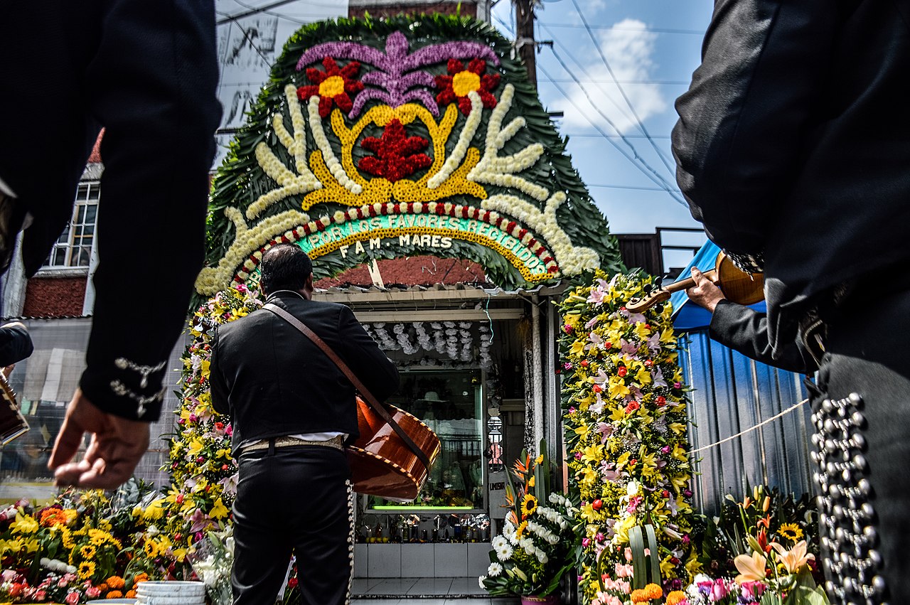 Santa Muerte Archives - The Wild Hunt