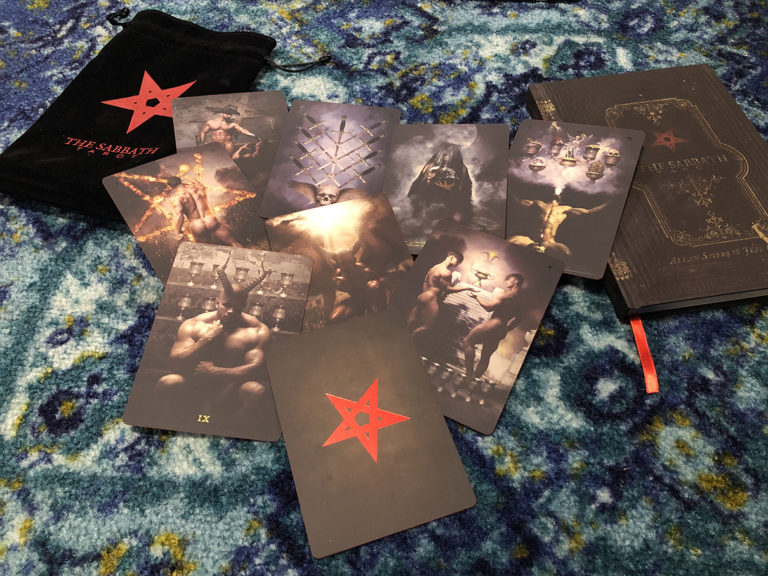 Review: The Sinister and Sexy Sabbath Tarot - Paganism, Perspectives ...