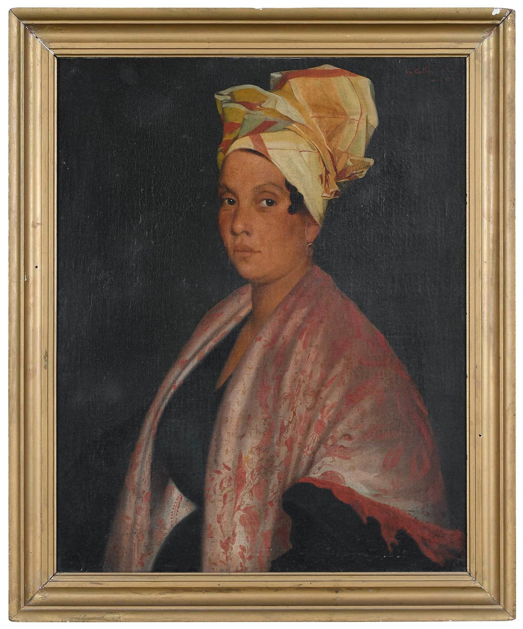 "Her strength is haunting and unparalleled": painting once thought to ...