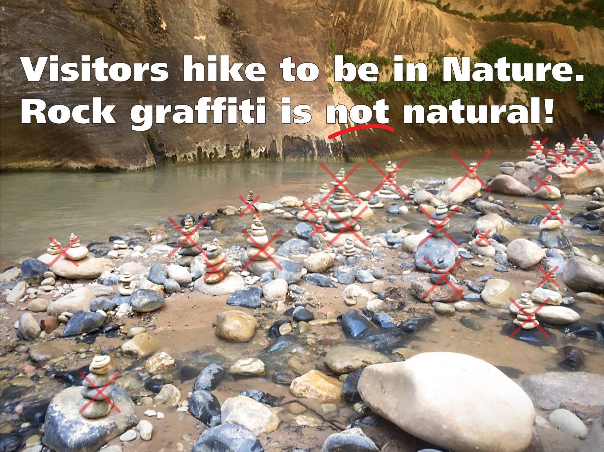 Science Sunday: Conservationists and researchers say stone stacking has ...