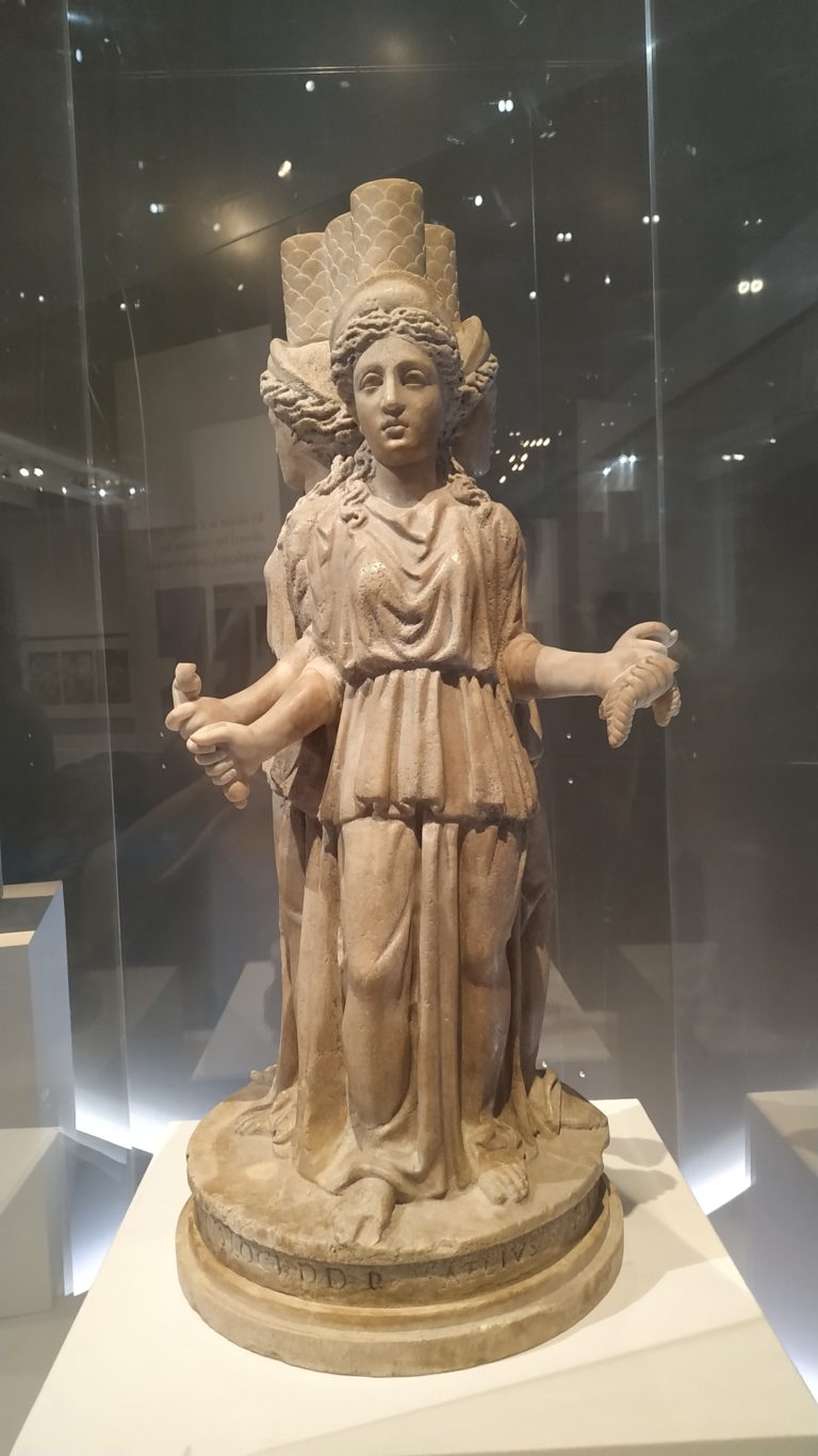 Hekate devotees request British Museum keep statue in public view ...