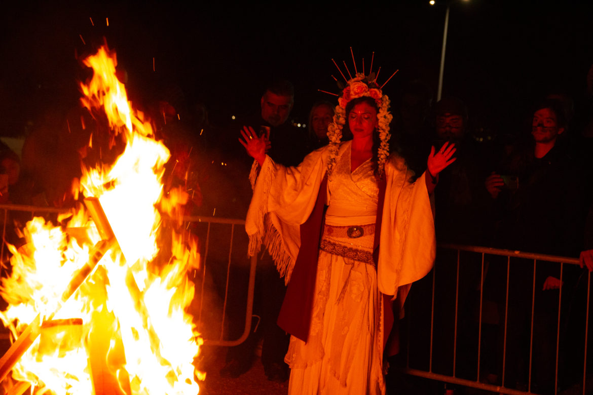 Greek-Irish Society and Inis hold first Athens Samhain Fire Festival ...