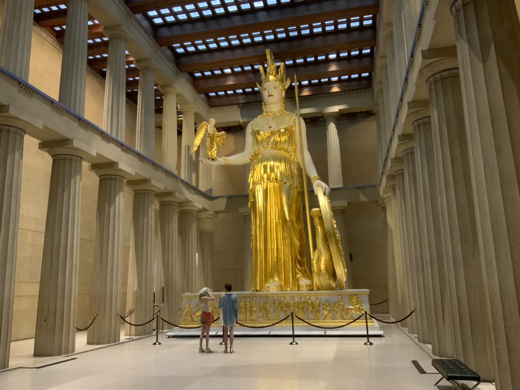 Pilgrimages: A Visit to the Parthenon (in the Athens of the South ...