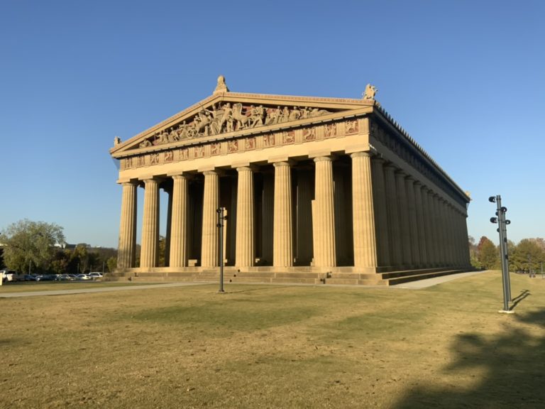 Pilgrimages: A Visit to the Parthenon (in the Athens of the South ...