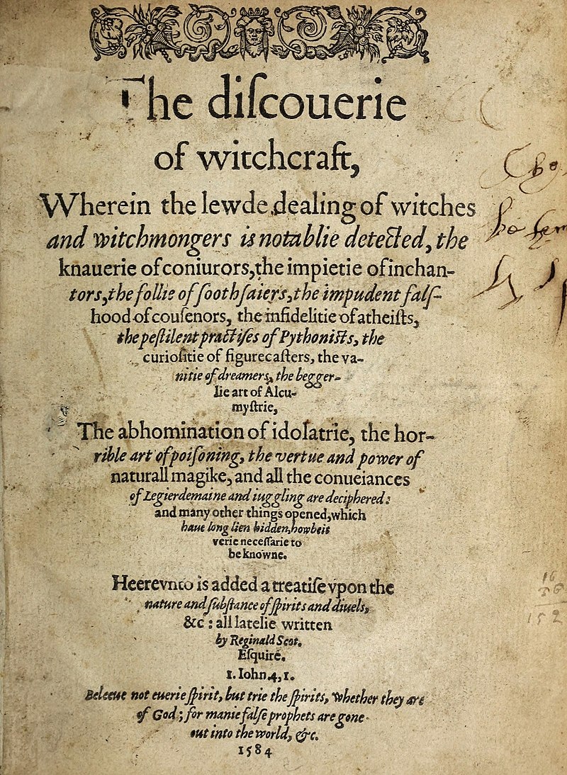 Famous Witchcraft texts sell for a tidy sum - Arts & Culture, Culture ...