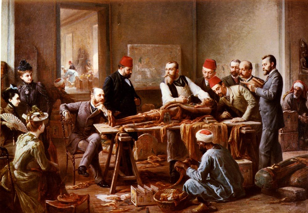"Mummification was to bestow upon her a gift" - agency and colonialism ...