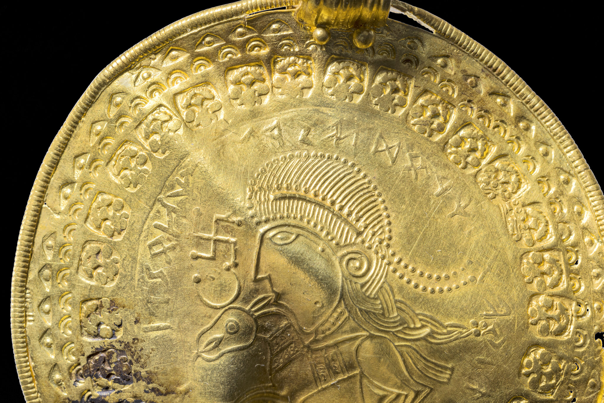 Earliest known runic inscription of Odin found on amulet in Danish gold ...
