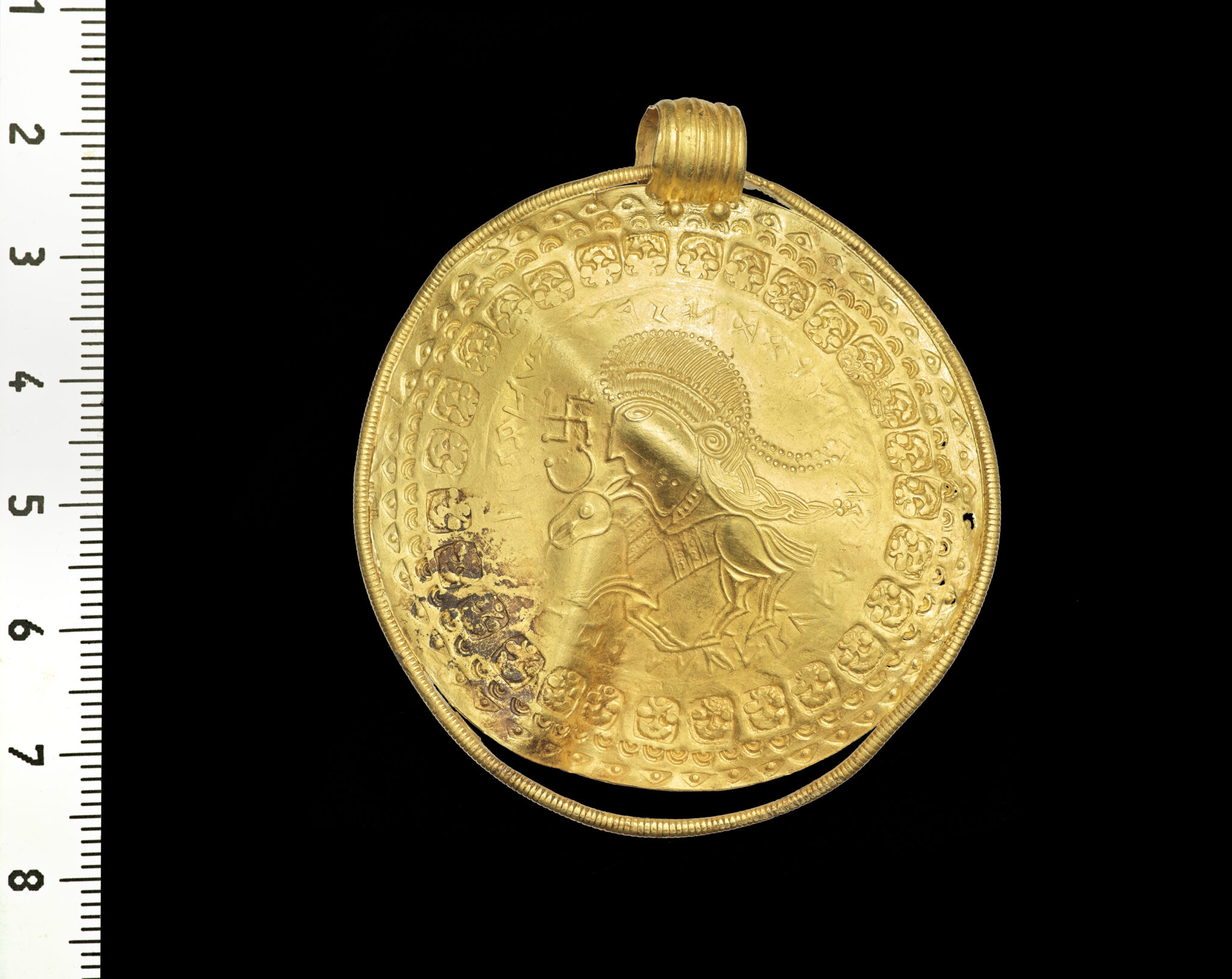 Earliest known runic inscription of Odin found on amulet in Danish gold ...