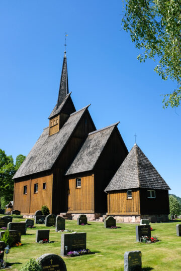The Stone-Barrow and the Stave-Church - Europe, Living, Paganism ...