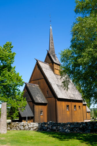 The Stone-Barrow and the Stave-Church - Europe, Living, Paganism ...