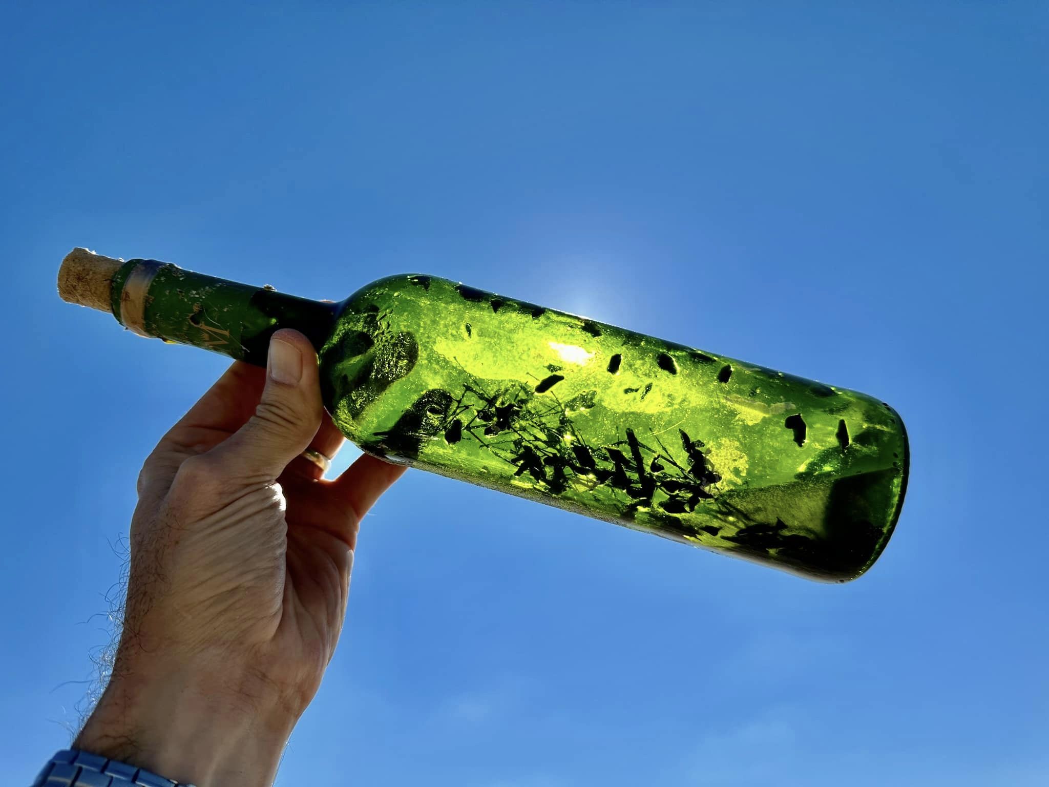 Witch bottles wash ashore in Texas - News, Paganism, The Wild Hunt, U.S ...