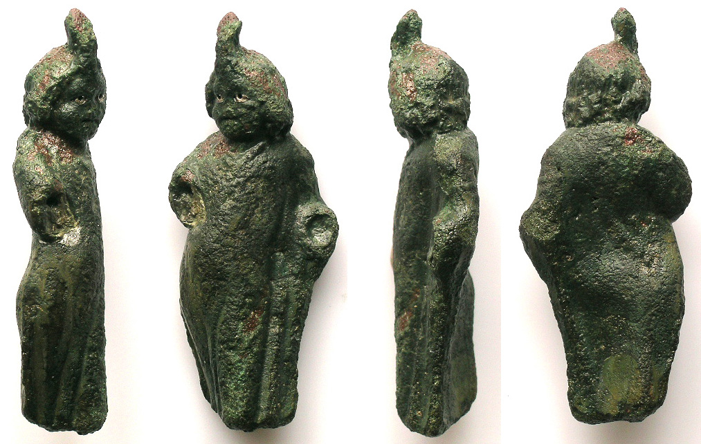 Excavations uncover new images of Isis-Aphrodite and Harpocrates ...