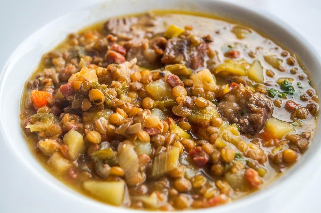 Spiced Lentil Soup: a magical dish for prosperity and good luck - Arts ...