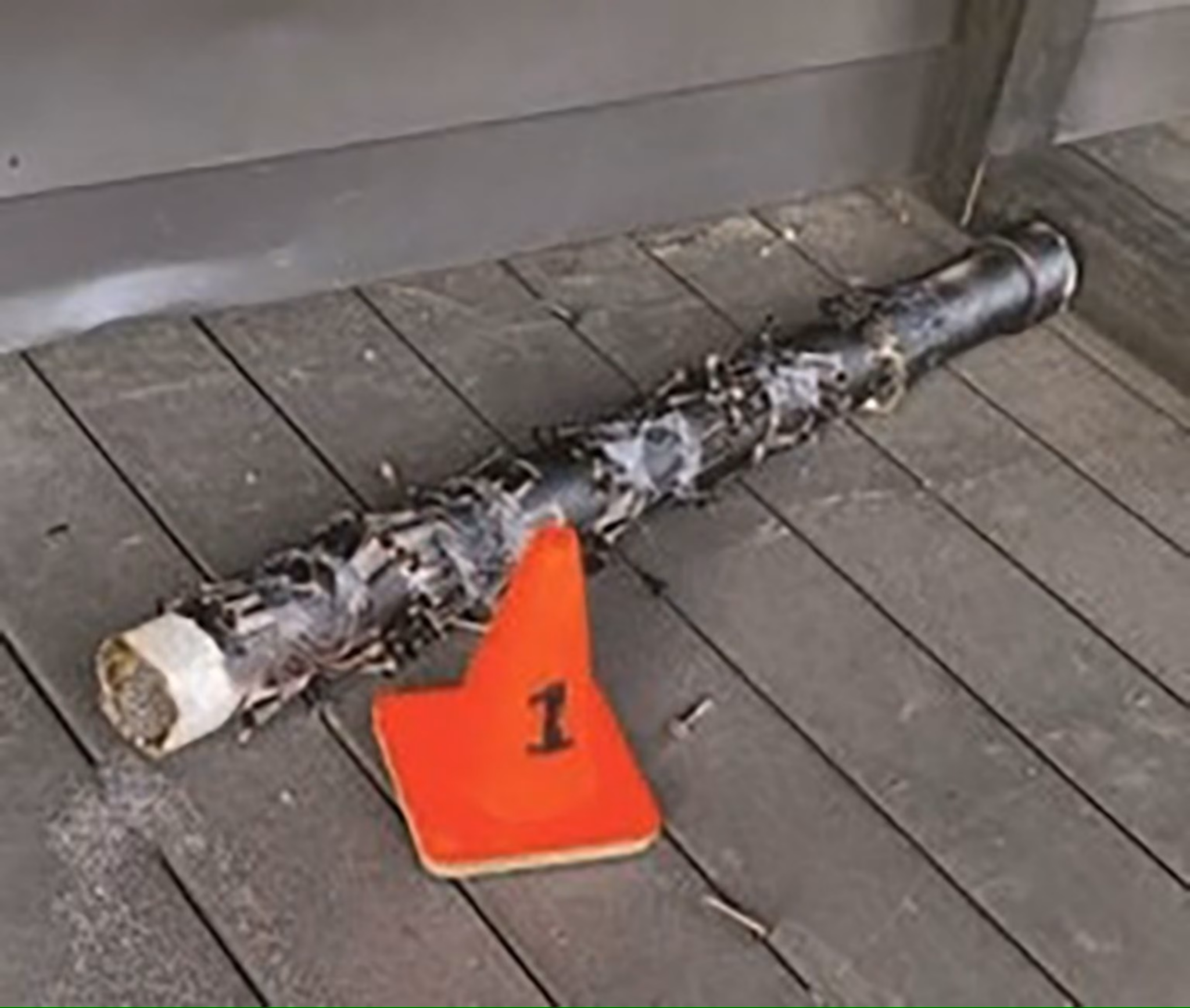 Man arrested in Satanic Temple Pipe Bomb Attack: Note left says God ...