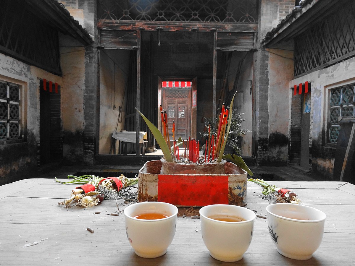 Chinese Protestors say cemetery policy an attack on Ancestor Veneration ...