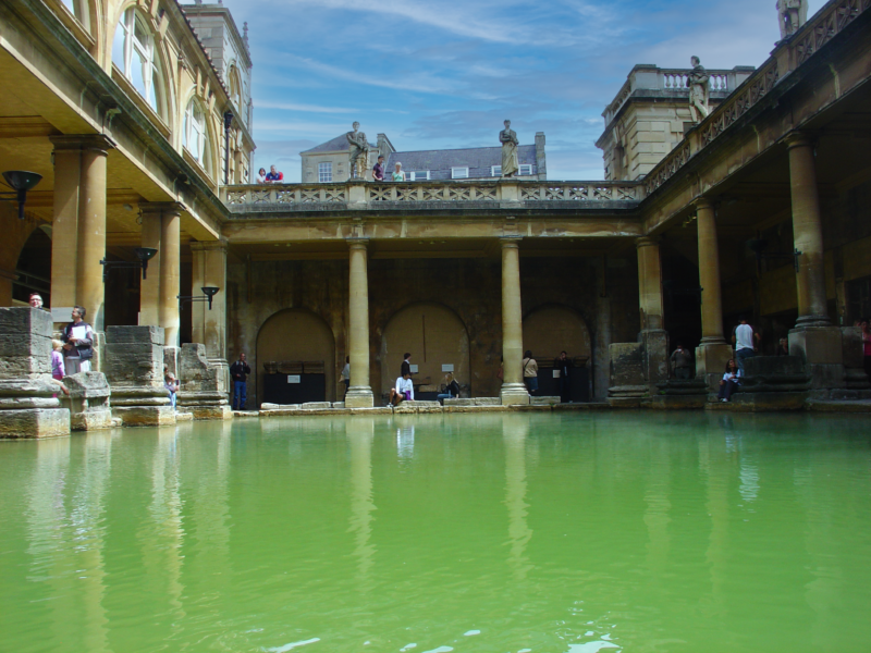 The waters of Sulis Minerva may yield new antibiotics - News, Paganism ...