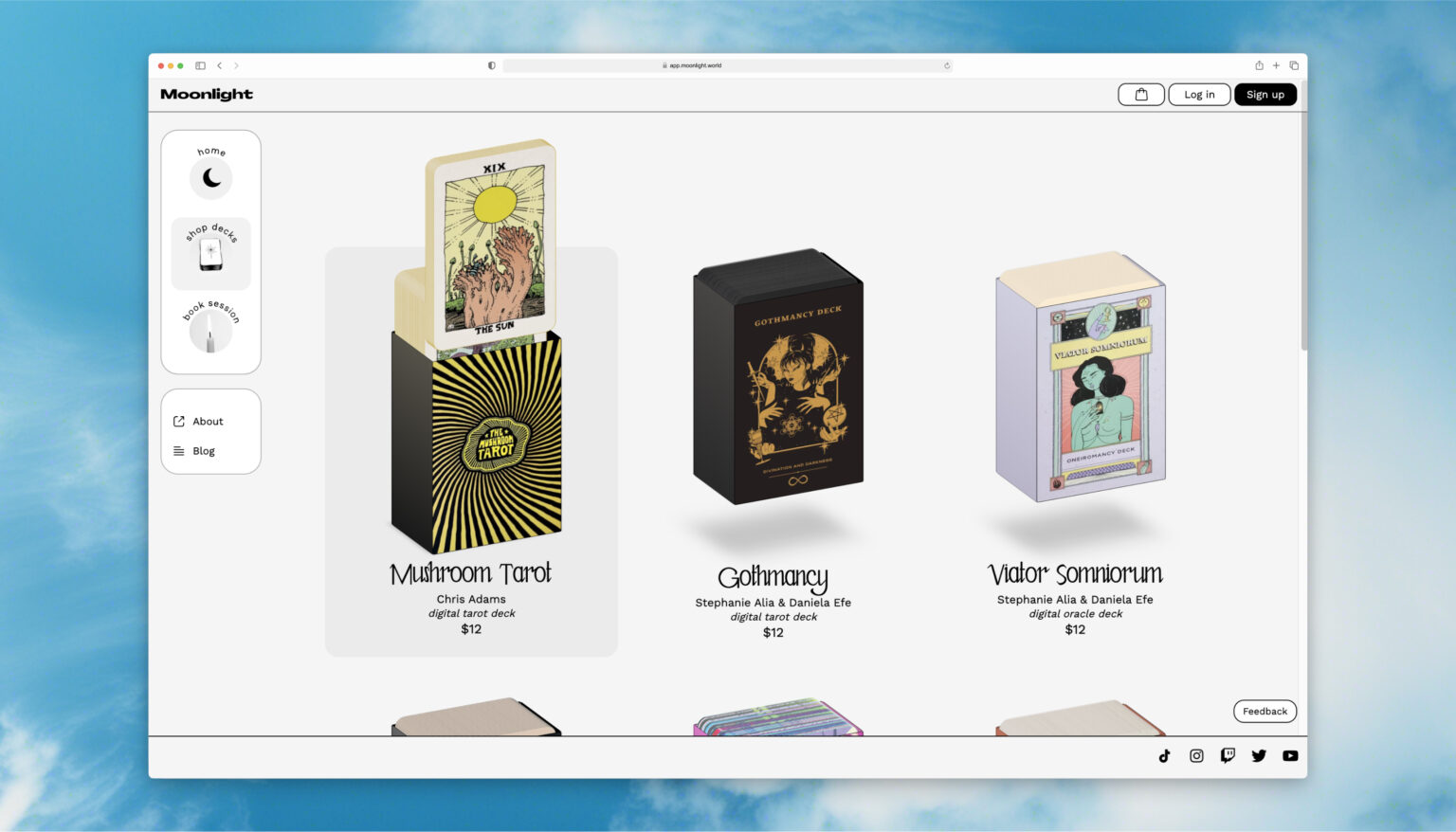 Moonlight, a new platform for tarot - News, Paganism, U.S., Witchcraft ...