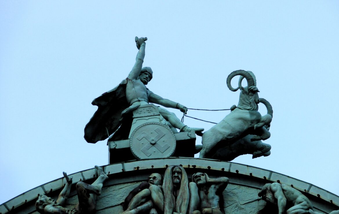 Table Full of Nazis - Culture, Living, Paganism, Perspectives, Politics