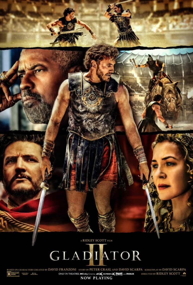 Review: Gladiator II and the chaos at the heart of empire - Arts ...